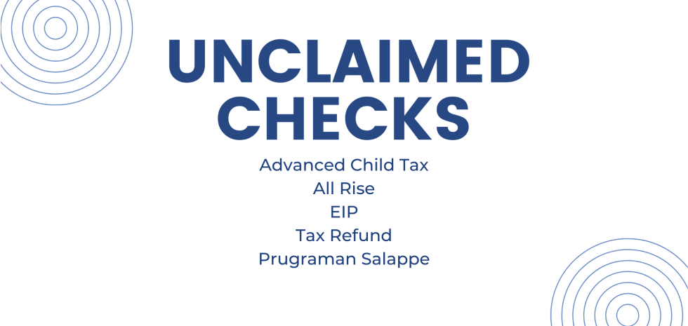 Unclaimed Checks | DOA