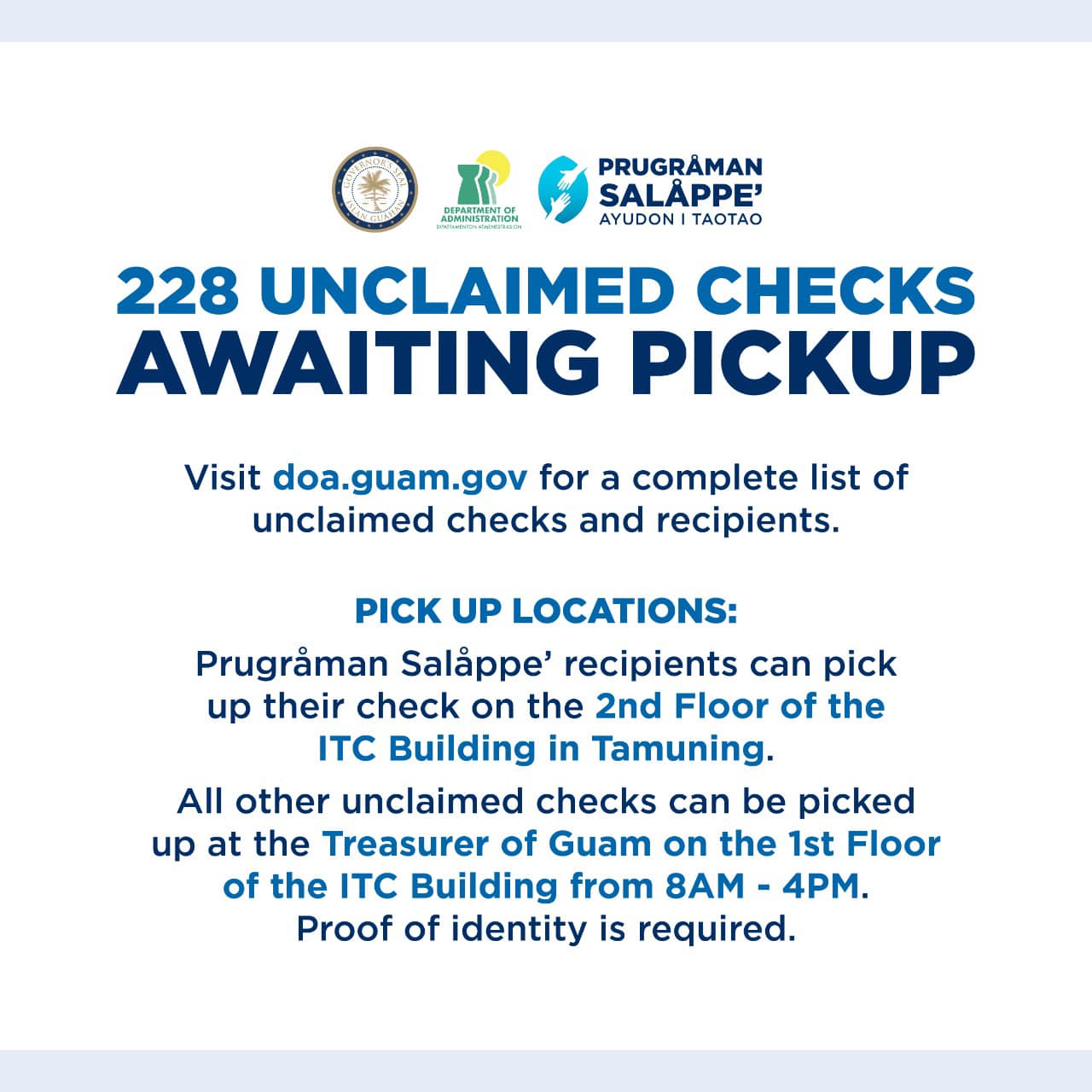 Prugraman Salappe | DOA